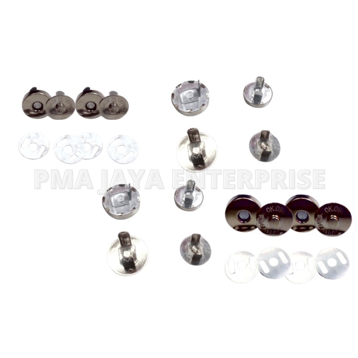 🔥READYSTOCK MALAYSIA🔥Magnetic Snap Buttons Small & Big/Butang Magnet ...