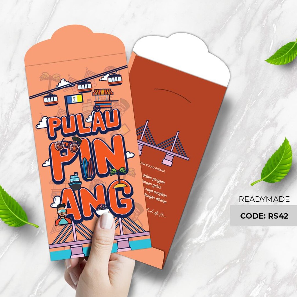 Premium 2023 Sampul Raya/Angpao Raya Design Negeri-Negeri/State Packet ...