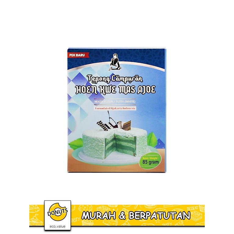 TEPUNG HOEN KWE MAS AJOE MIXED FLOUR (HIAJU & PUTIH) 85G | Shopee Malaysia