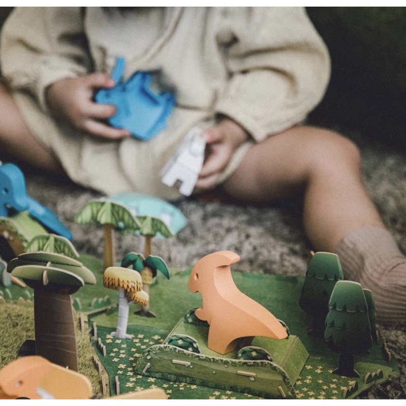 Halftoys Dino Diplo Tricera Dinosaur Toys Kid Baby Animal | Shopee Malaysia