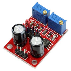Wave Stepper Motor Driver NE555 Frequency Adjustable Module Duty Cycle ...