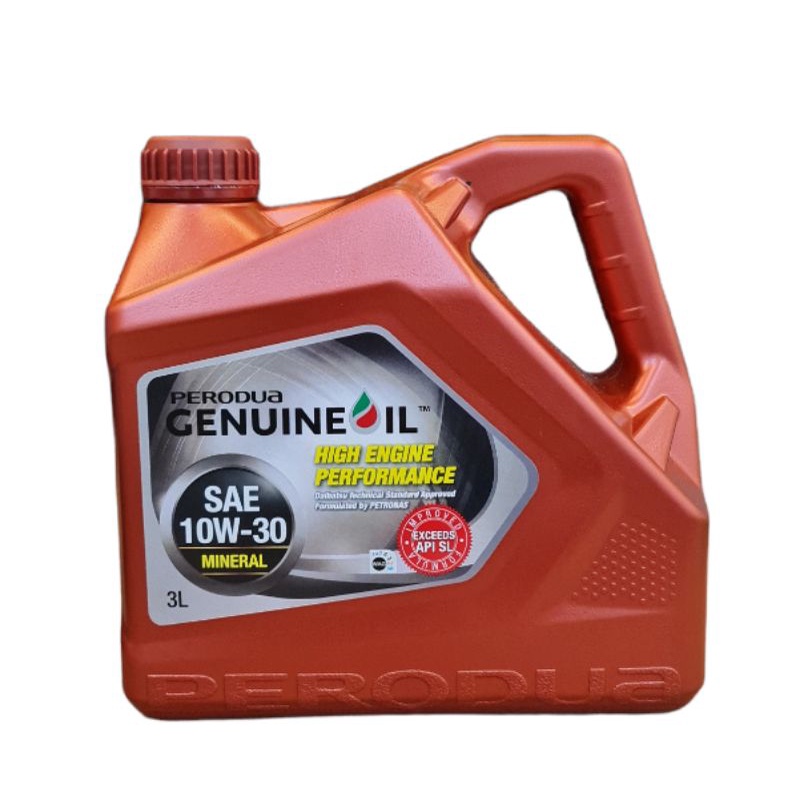 🇲🇾HOT SALES🔥 PERODUA 10W30 3L VIVA KANCIL KELISA KENARI AXIA MYVI 1.0 ...