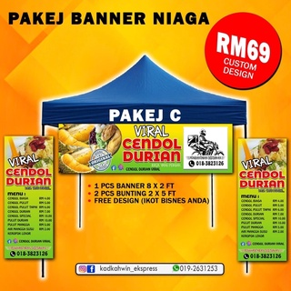 PAKEJ BANNER NIAGA.. | Shopee Malaysia