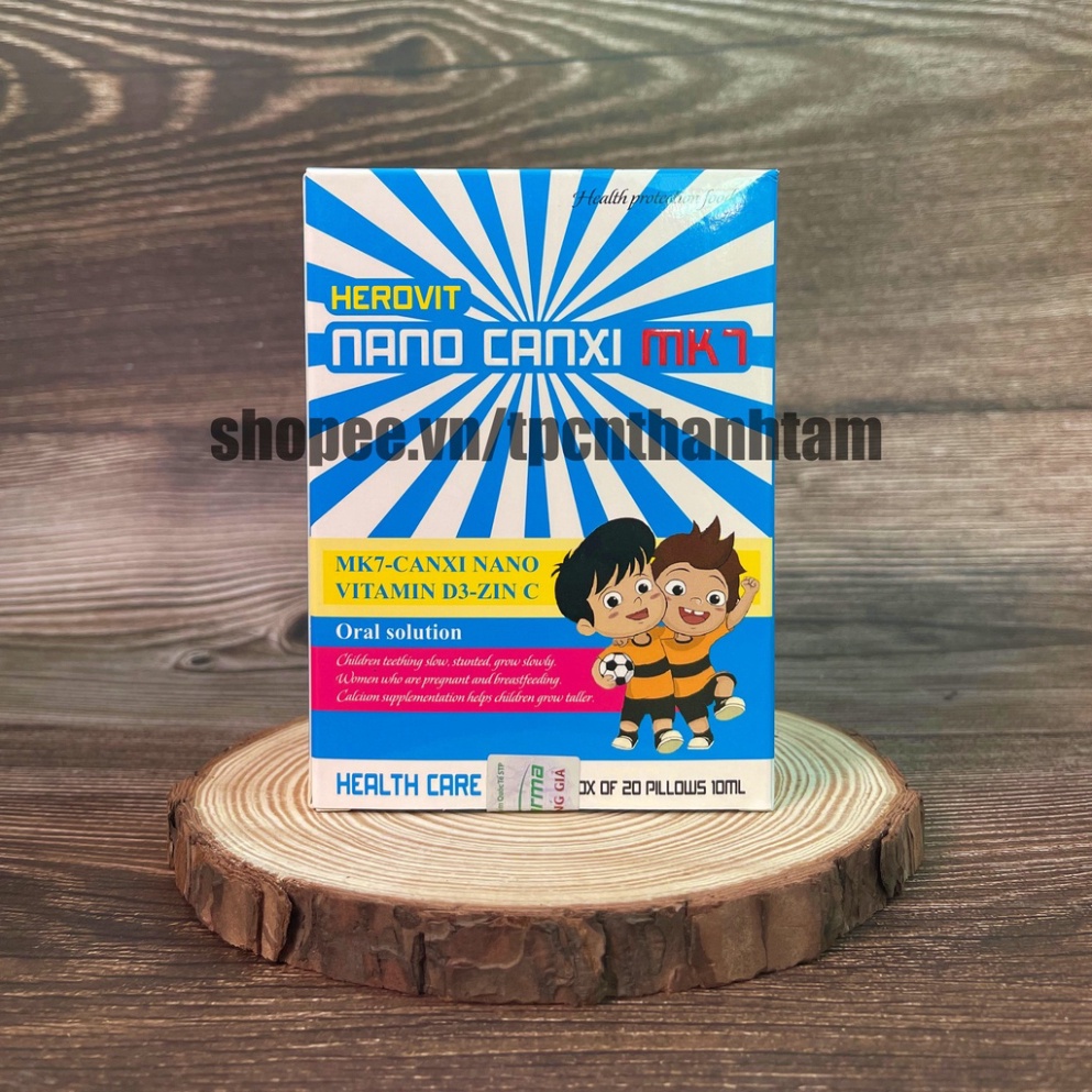 Herovit Nano Calcium Baby Syrup Supplemented With Vitamins d3 And k2 To ...