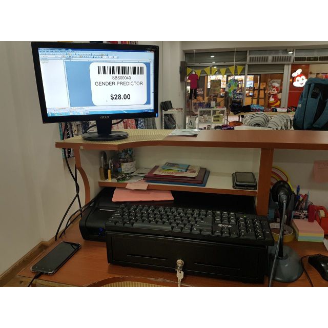 POS System Basic Retail Package GST Cashier Machine | Shopee Malaysia