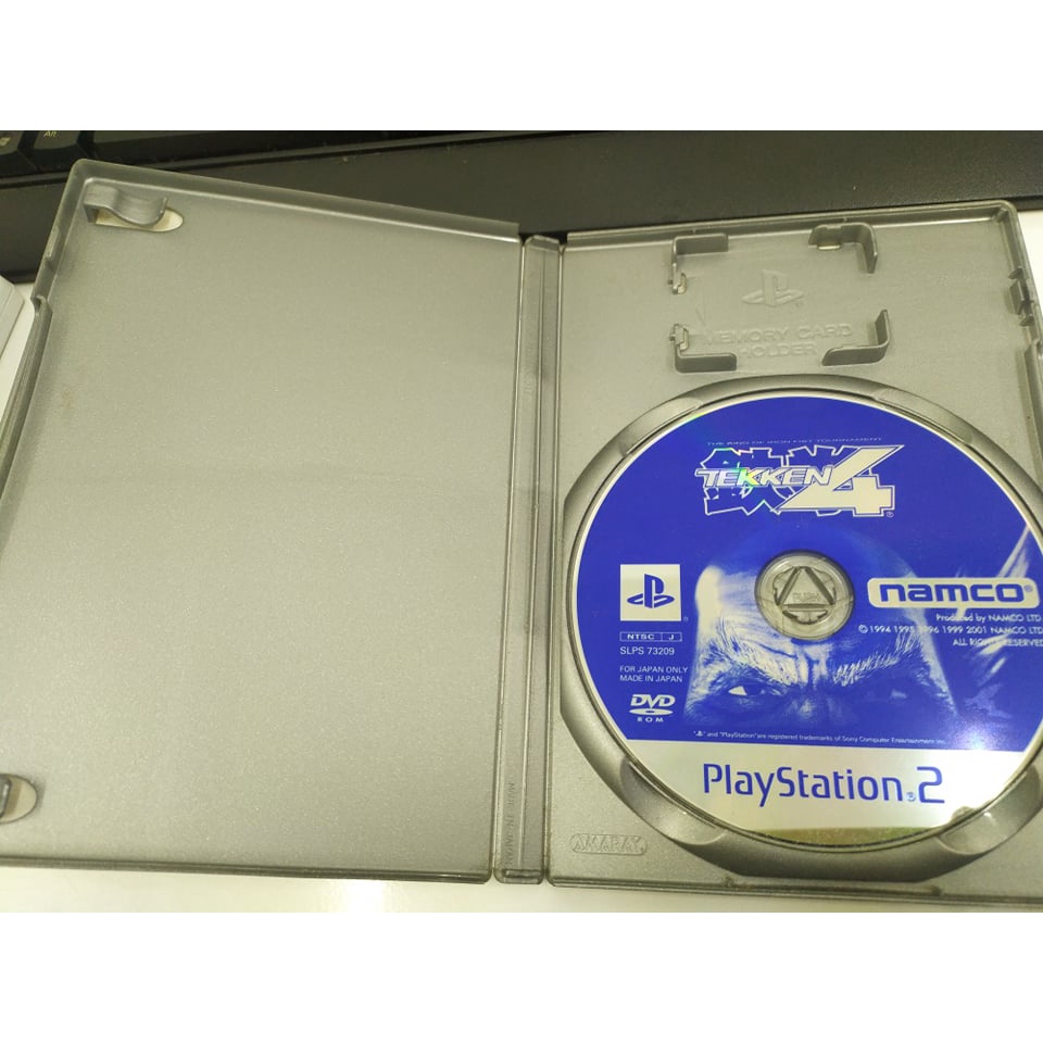 Original Disc [PS2] Tekken 4 (Japan) (SLPS-25100 | 73209 73414 ...