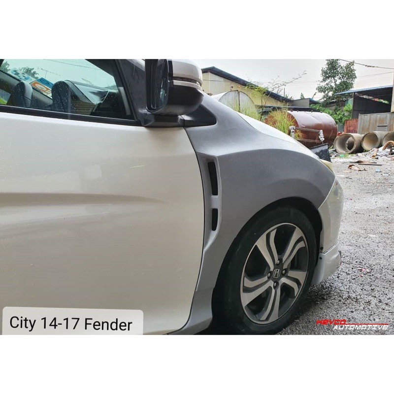 HONDA CITY 14-17 CUSTOM FIBER FENDER ( L&R ) | Shopee Malaysia