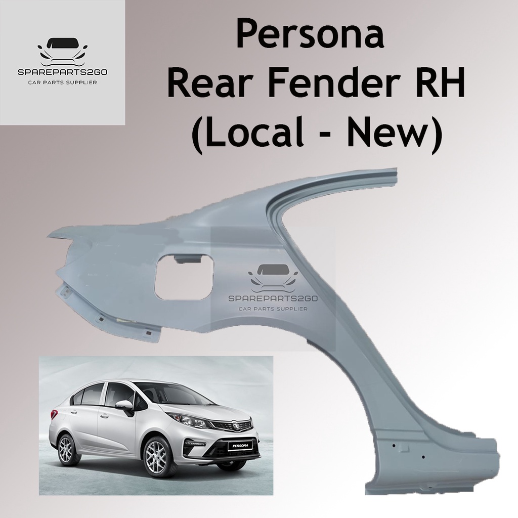 Proton Persona Rear Fender RH LH | Shopee Malaysia