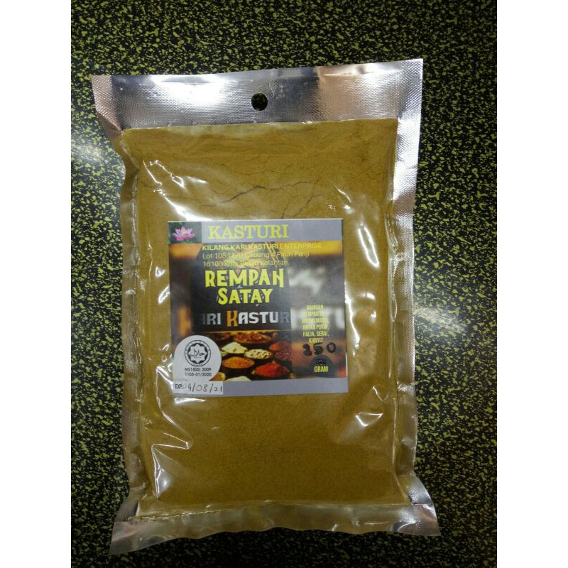 Rempah Satay Asli (100%) | Shopee Malaysia