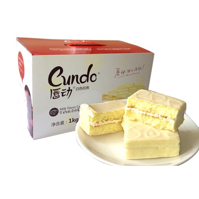Cundo cake 1kg (30-32c) | Shopee Malaysia