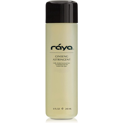 RAYA Ginseng Astringent with AHA 6 oz Gentle Glycolic Facial Toner Dry ...