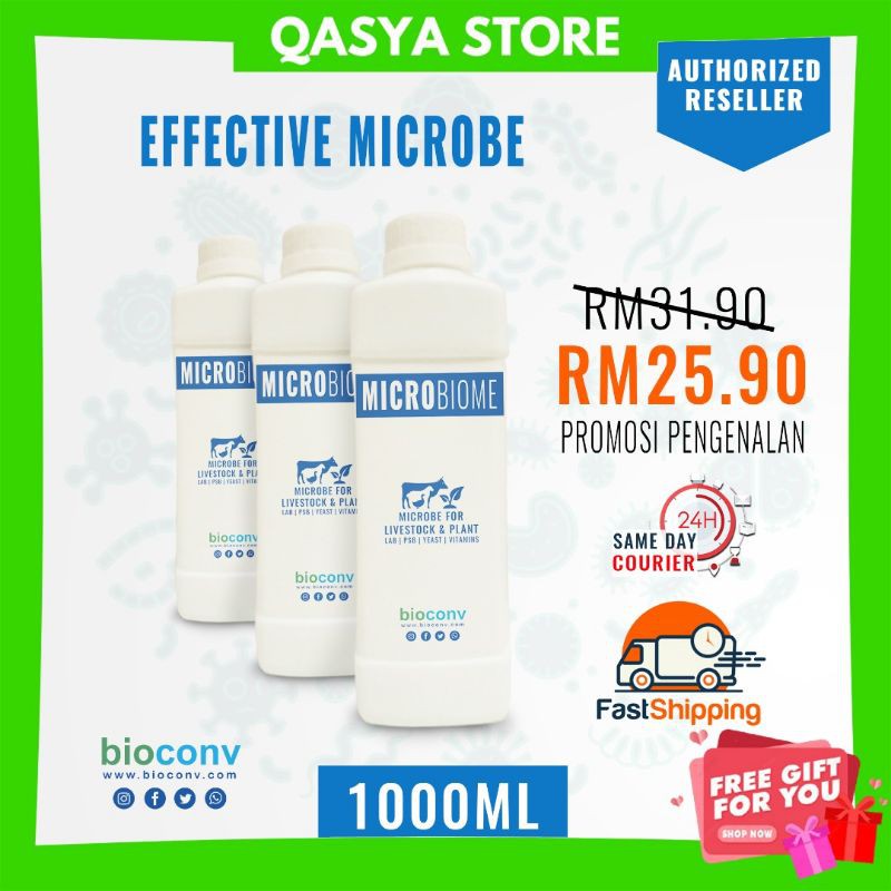 EM 4 Suburkan Tanaman Ternakan Akuakultur Effective Microorganisms EM4 ...
