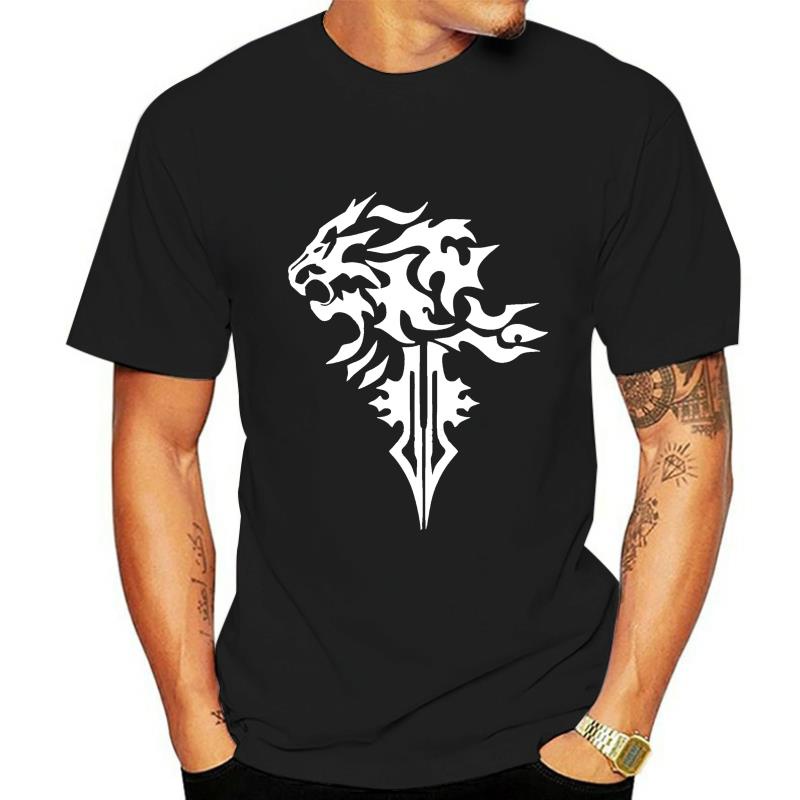 Squall Leonhart Logo Ff8 Final Fantasy Viii Men Lion Pride Fan Based ...