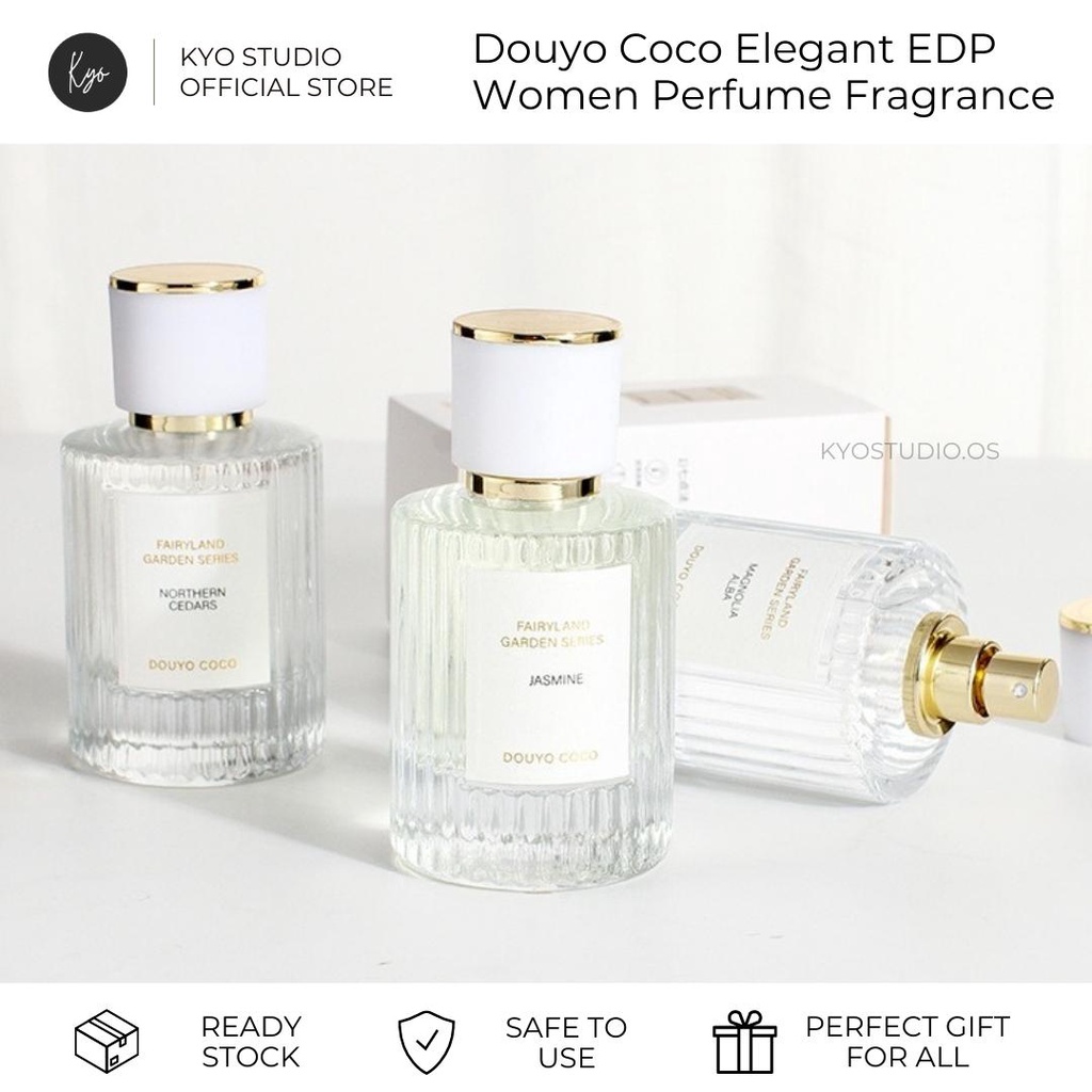 Douyo Coco Elegant Women EDP Beauty Spray Perfume | Girl Lady Body ...
