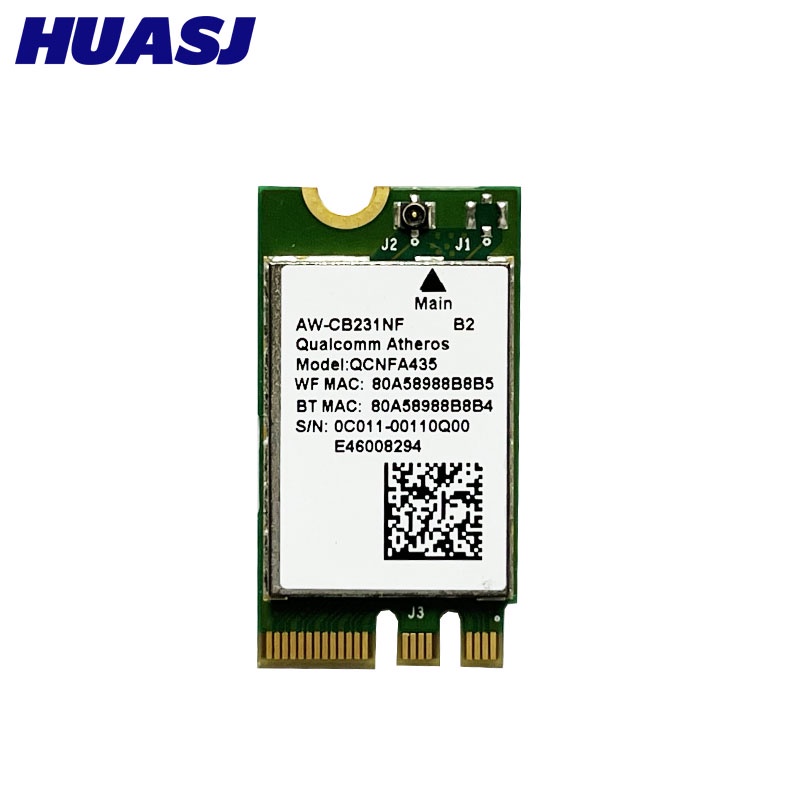 Original AW-CB231NF QCNFA435 QCA9377 Dual-Band AC433M Wireless Network ...