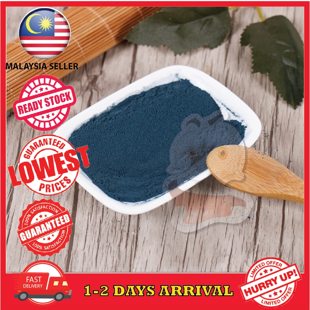 Natural Powder Indigo Powder 青黛粉 Natural Dye Powder Natural Hair Dye ...