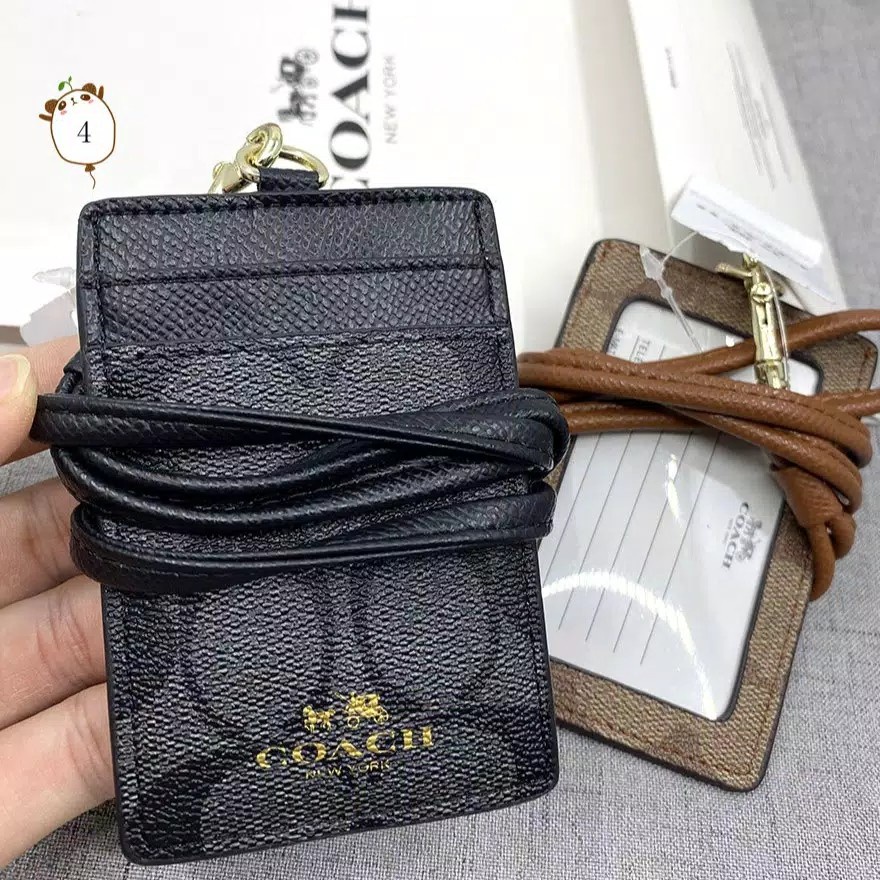 GANTUNGAN Name Tag Holder Id Card Coach Id Card Hanger | Shopee Malaysia