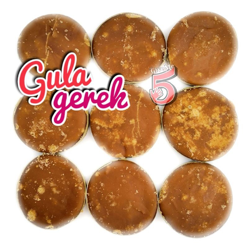 GULA GEREK / GULA MELAKA 1PCS | Shopee Malaysia