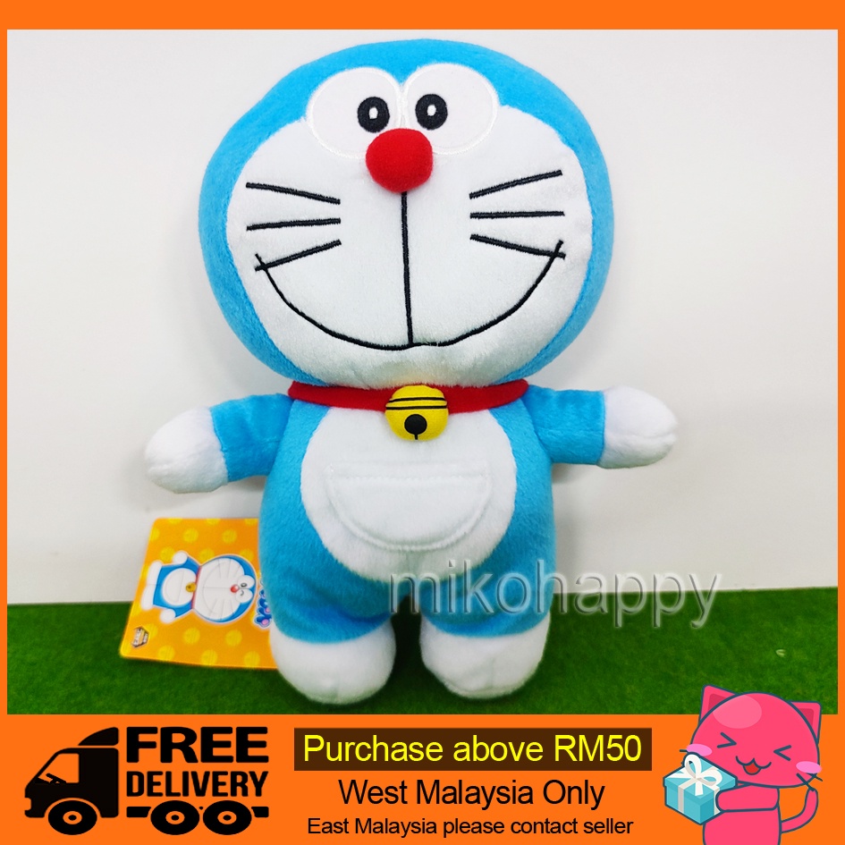 100% Japan Doraemon Premium Pose Plushy | Shopee Malaysia