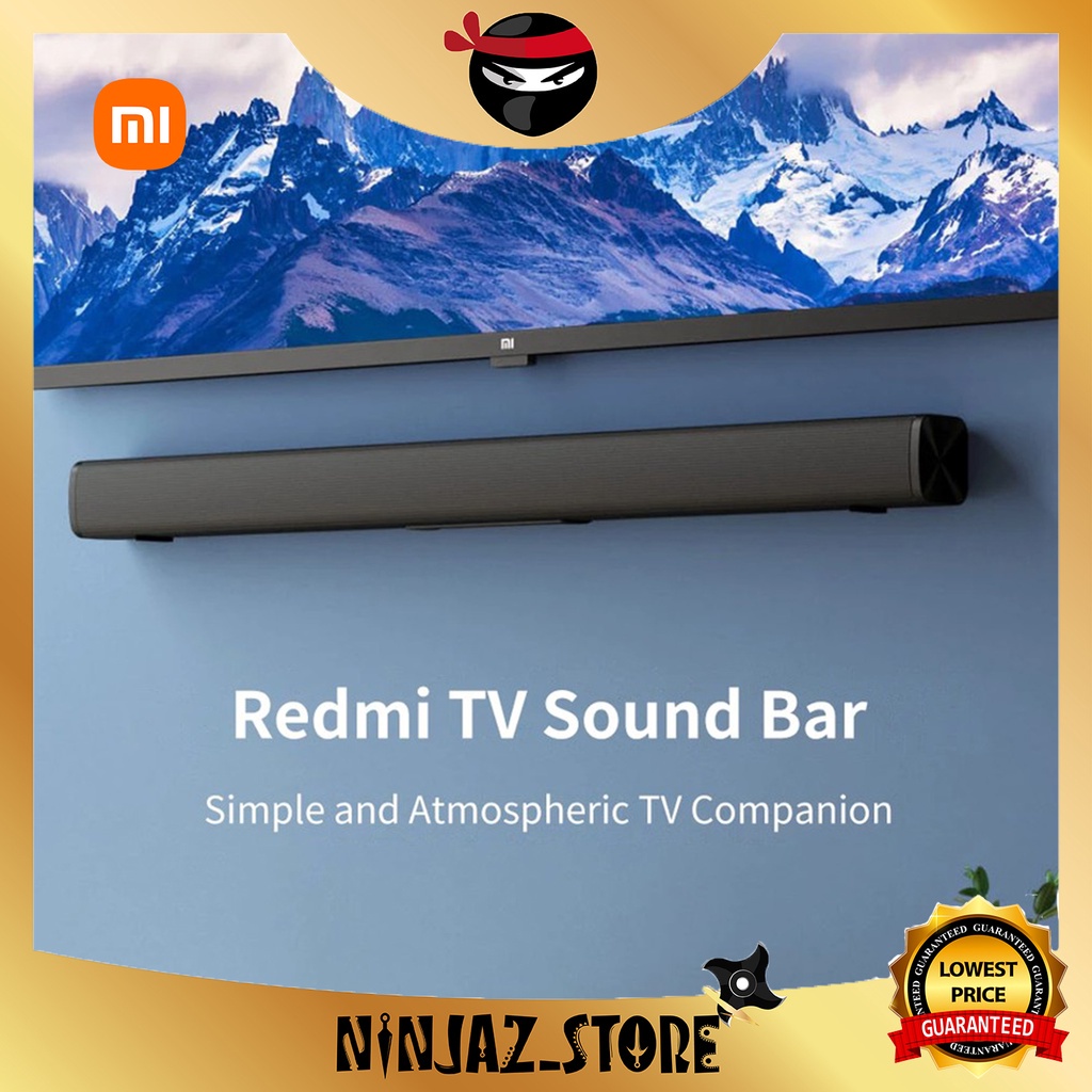Xiaomi Soundbar 30W Redmi Soundbar Tv Sound Bar Xiaomi Redmi Sound Bar ...