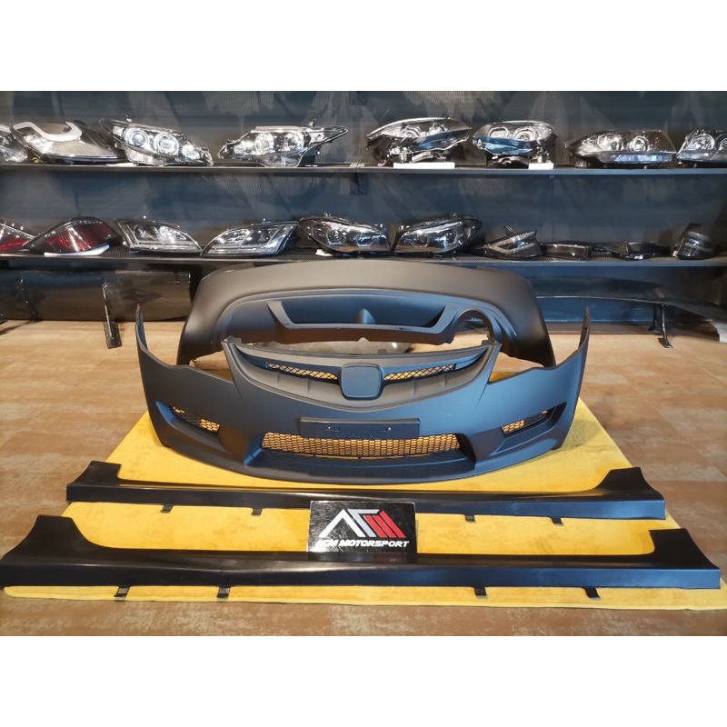 Honda civic FD type R bodykit set PP | Shopee Malaysia