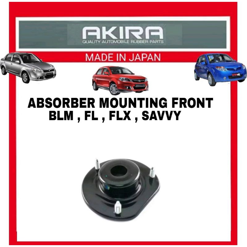 EL AKIRA Proton Saga BLM FL FLX Savvy ABSORBER MOUNTING FRONT ...