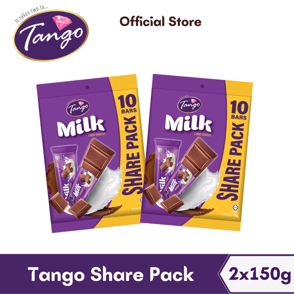 Tango Share Pack 150g x 2 | Shopee Malaysia