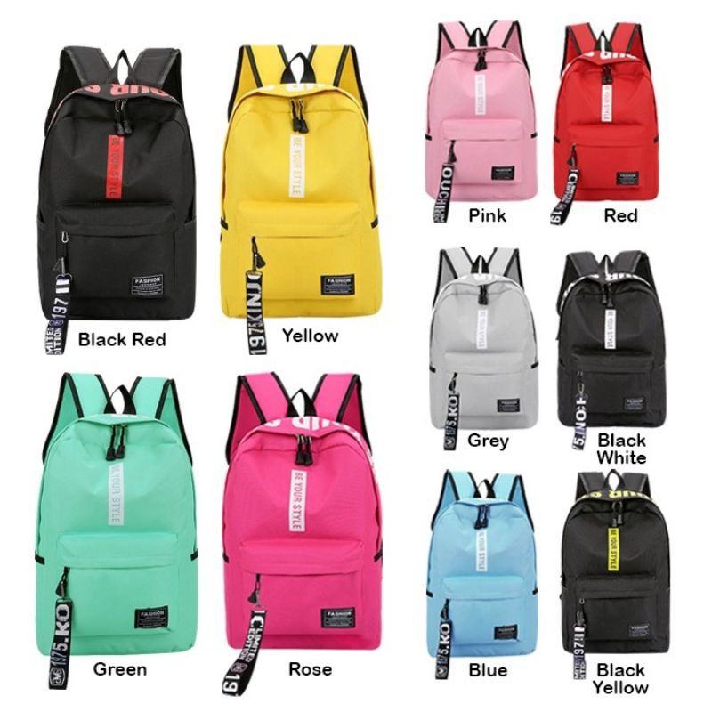 SCHOOL BAG / BEG SEKOLAH / BEG sekolah backpack kanak2 kids school bag ...