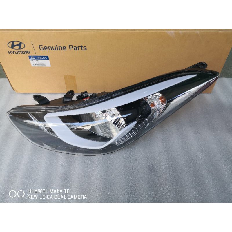HYUNDAI ELANTRA MD 1.6 2015 HEAD LAMP LEFT 92101-3X250 ORIGINAL(NEW ...