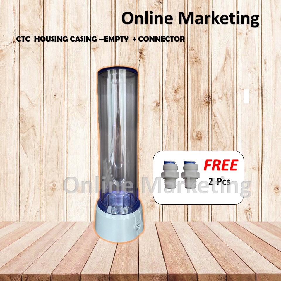 CTC 5000 Super Slim CTC Ceramic Water Filter Housing * MADE IN TAIWAN ...