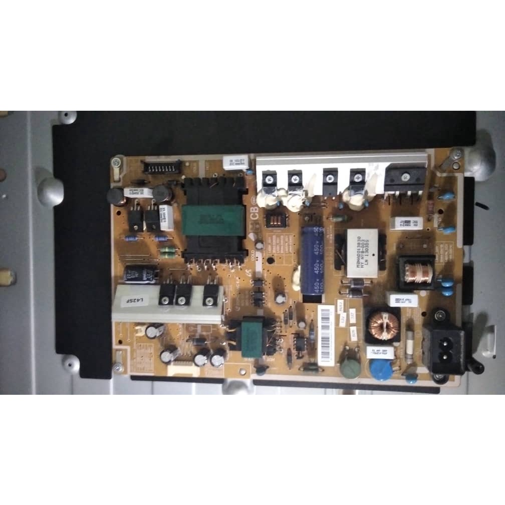(591) Samsung UA40F5000 UA40F5000AR Mainboard, Powerboard, Tcon, Ribbon, LVDS, Stand. Used TV ...
