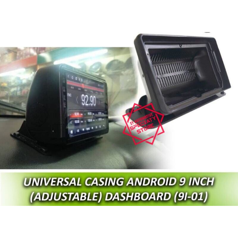 Universal Big Screen Casing Android Player 10/9 inch (Dashboard Type ...