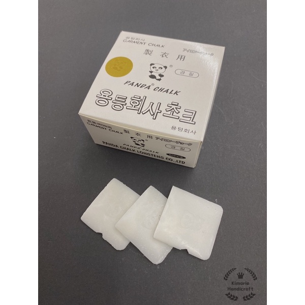 Kapur Baju Kapur Tukang Jahit Tailor Chalk Kapur Panda Kapur Jernih ...
