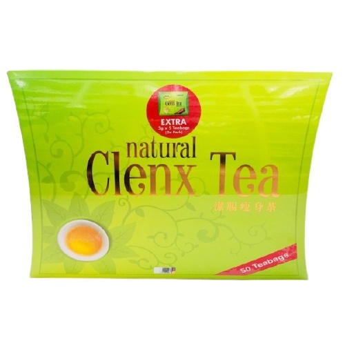 NH Detoxlim Natural Clenx Tea (50's+5's) Exp:10/24 | Shopee Malaysia