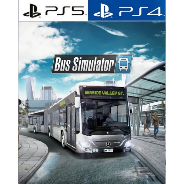 Ps4/Ps5 Bus Simulator Digital | Shopee Malaysia