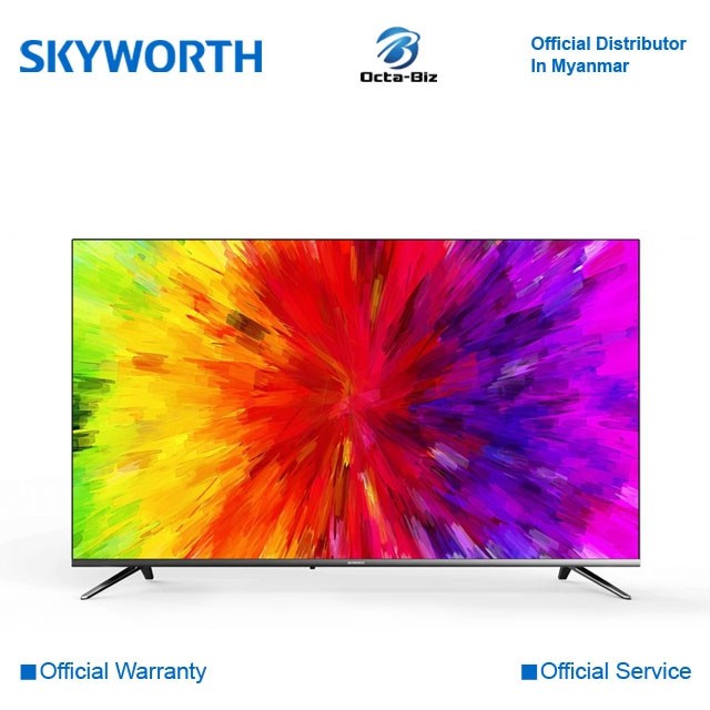 SKYWORTH 40 Inch 2K FHD Smart LED TV 40TB5000 with Built in Netflix and YouTube.. | Shopee Malaysia