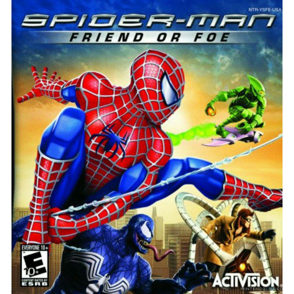 Spiderman Friend or Foe PC ( DIGITAL DOWNLOAD ) | Shopee Malaysia