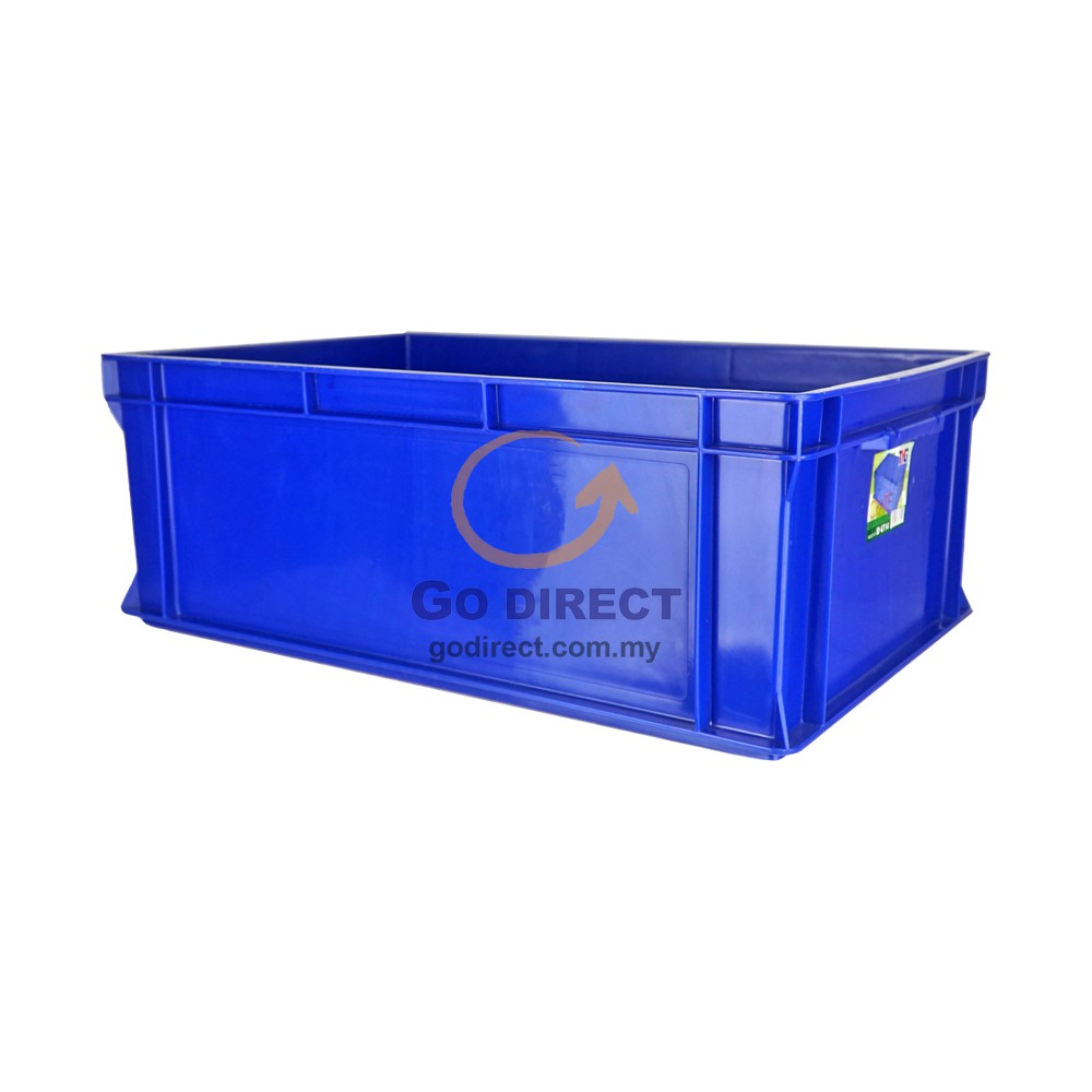1 X TOYOGO 41L Industrial Stackable Container Basket Storage Box Heavy ...
