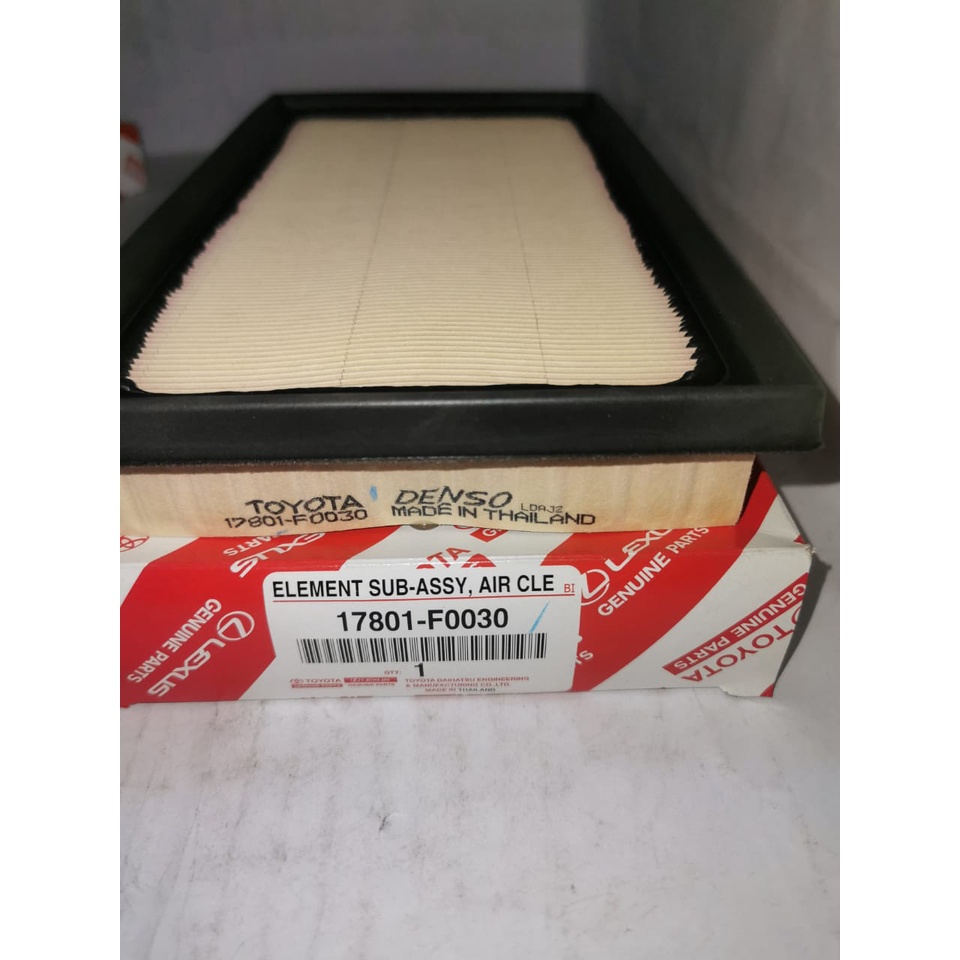 ***TOYOTA C-HR ZGX11 AIR FILTER #17801-F0030 | Shopee Malaysia