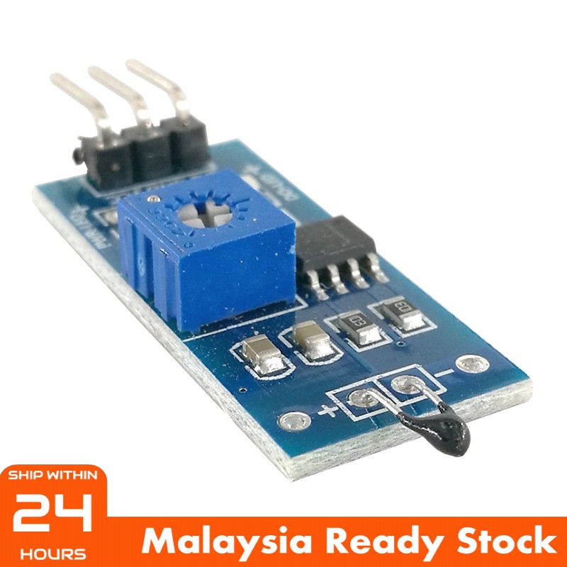 [BEST] Arduino Thermal Thermistor Temperature Sensor Module 3 Pin ...