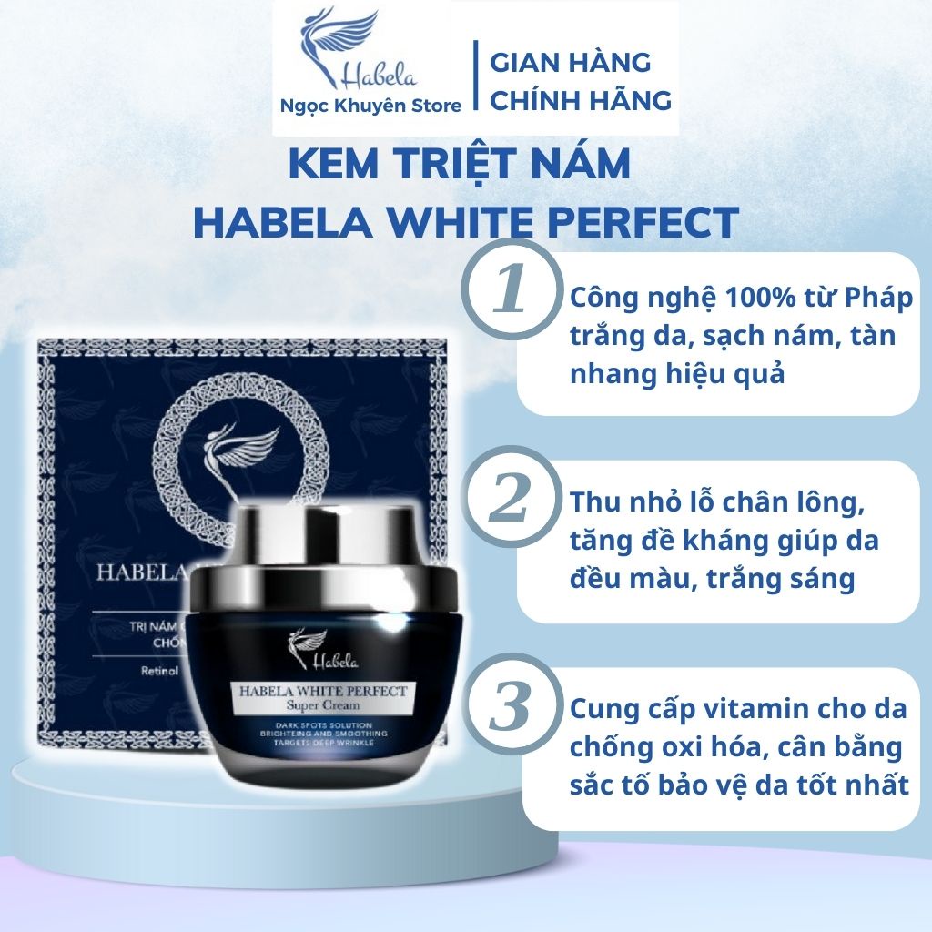 Habela white Perfect Slingshotm removal cream helps even out skin tone ...