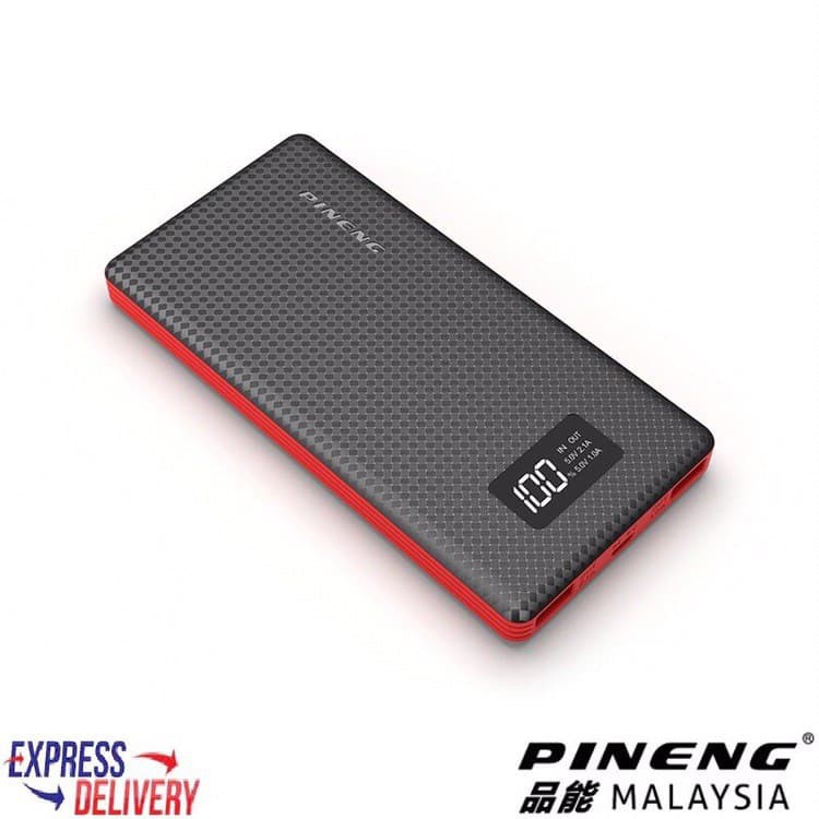 PINENG POWERBANK⚡ PN963💎100% ORIGINAL LL SET 💎 ( FREE ANDOROID CABLE ...