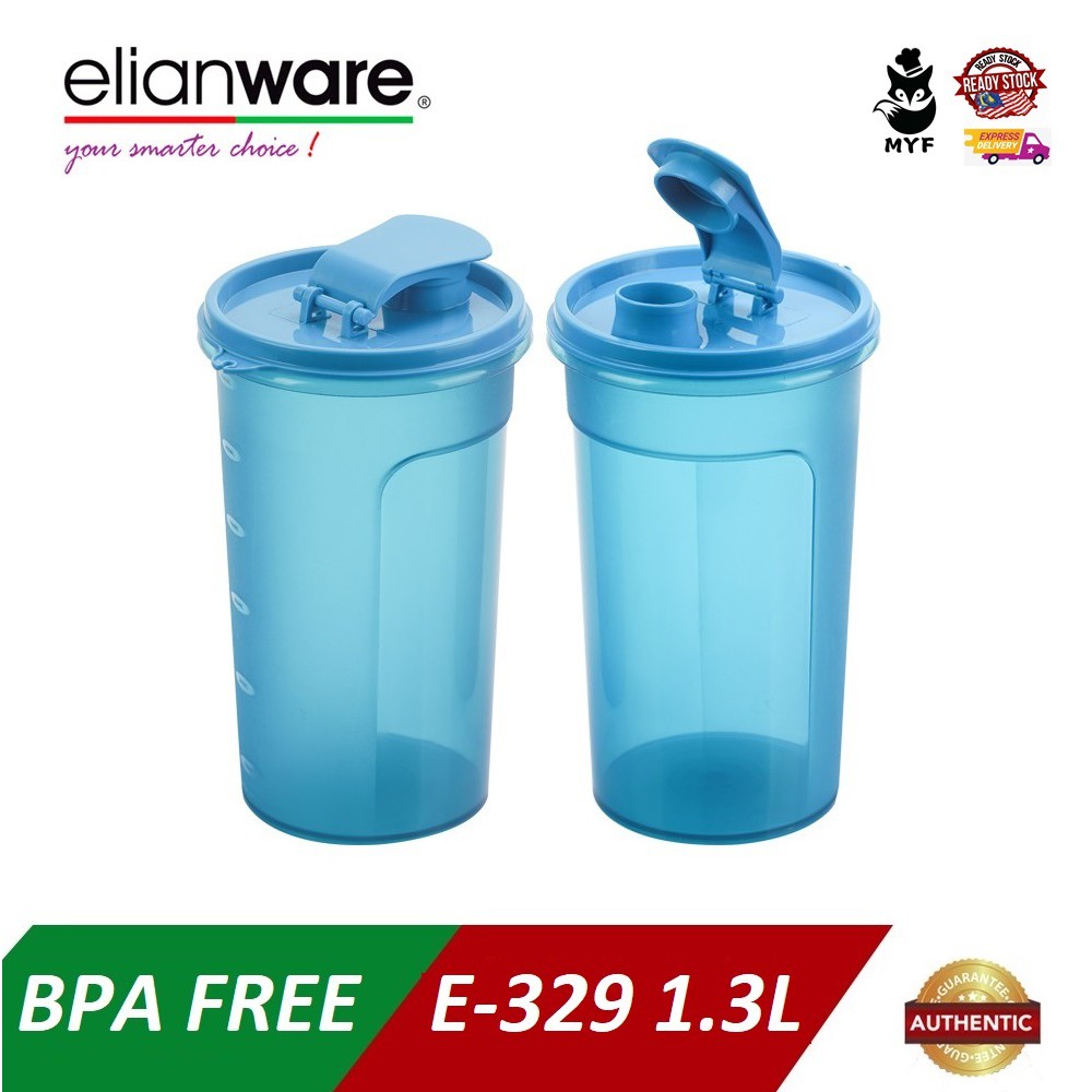 Elianware 1100ml /1300ml E-Fresh BPA Free Water Tumbler Botol Air E-328 ...