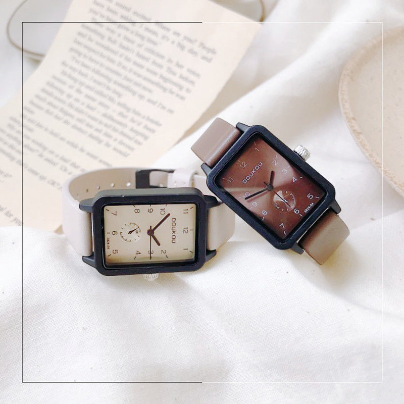 Japanese Style Watch Women's Retro Ins Style Middle School Student ...
