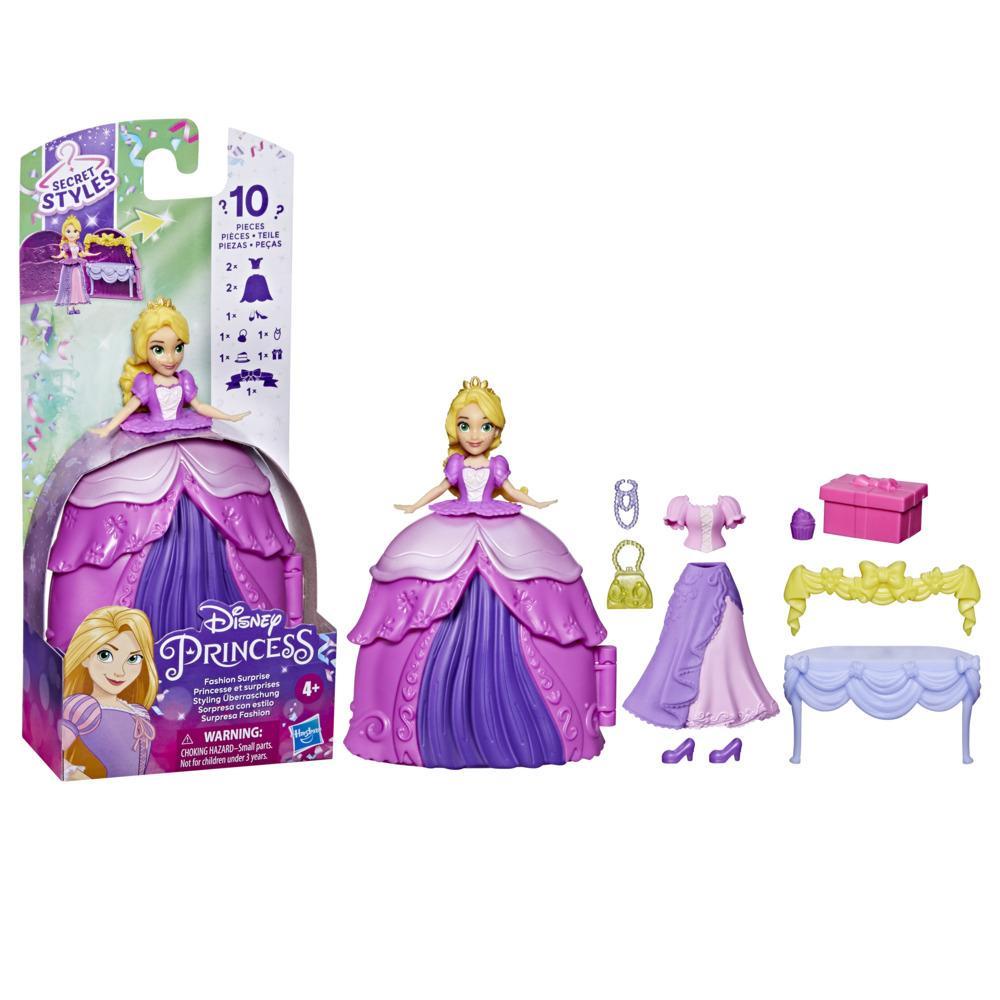 Disney Princess Secret Styles Fashion Surprise Rapunzel | Shopee Malaysia