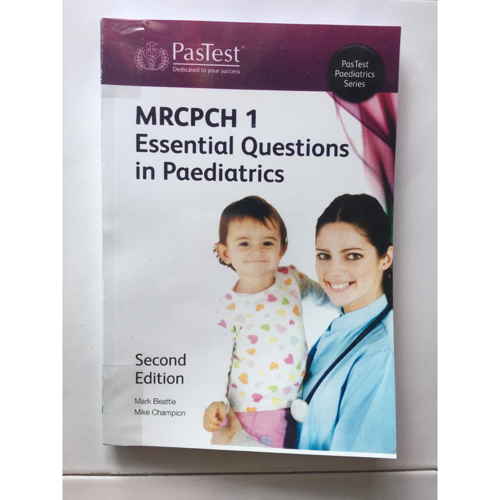 MRCPCH1 Essential Questions in Paediatrics | Shopee Malaysia