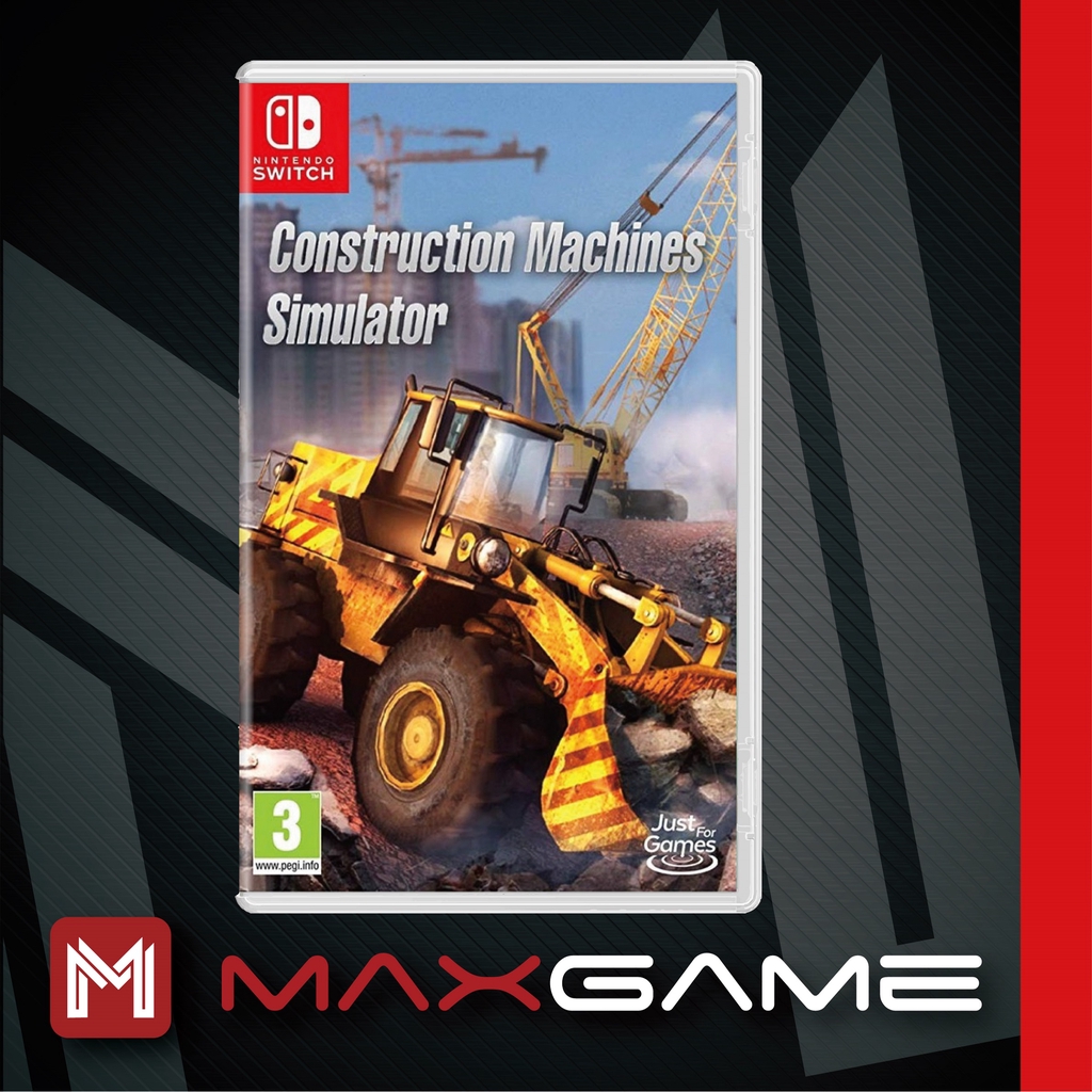 Nintendo Switch Construction Machines Simulator (English Version ...