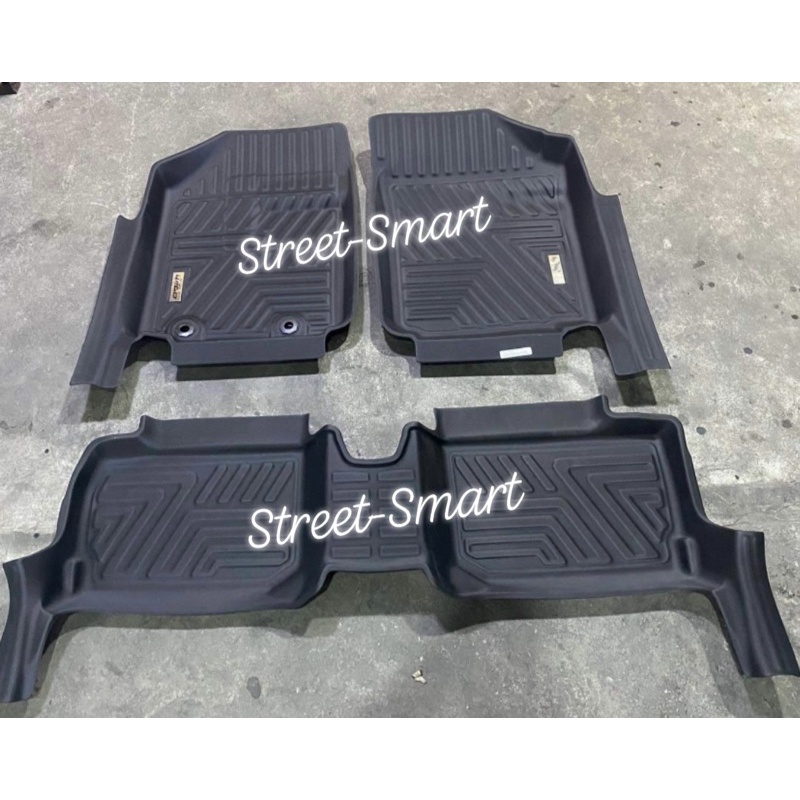 TOYOTA WIGO 2017-2022 VERSION 2 DEEP DISH MATTING | Shopee Malaysia