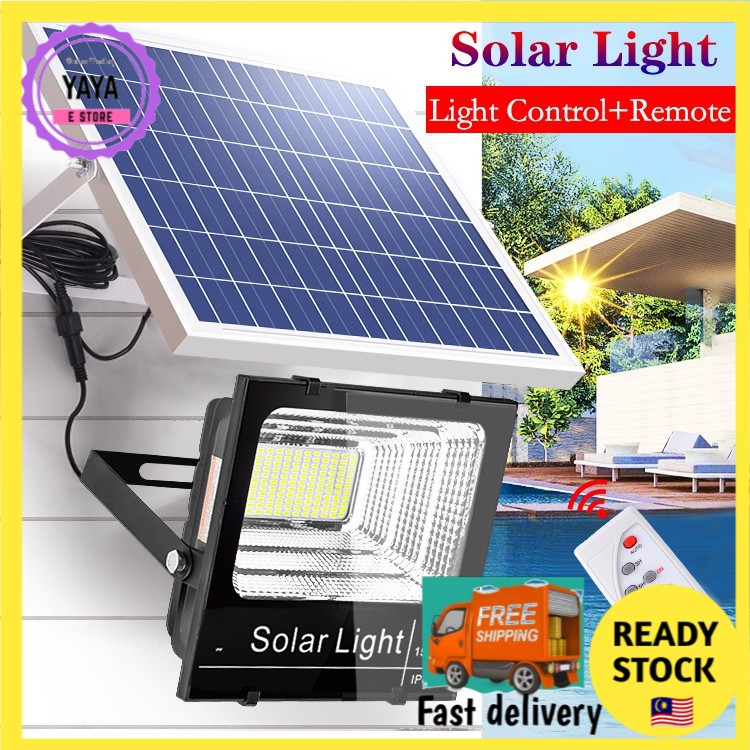 Solar Light 30w 50w Lampu Solar Spotlight Led Solar Lamp Flood Light ...