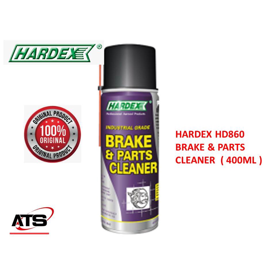 HARDEX HD860 BRAKE & PARTS CLEANER SPRAY 400ML | Shopee Malaysia